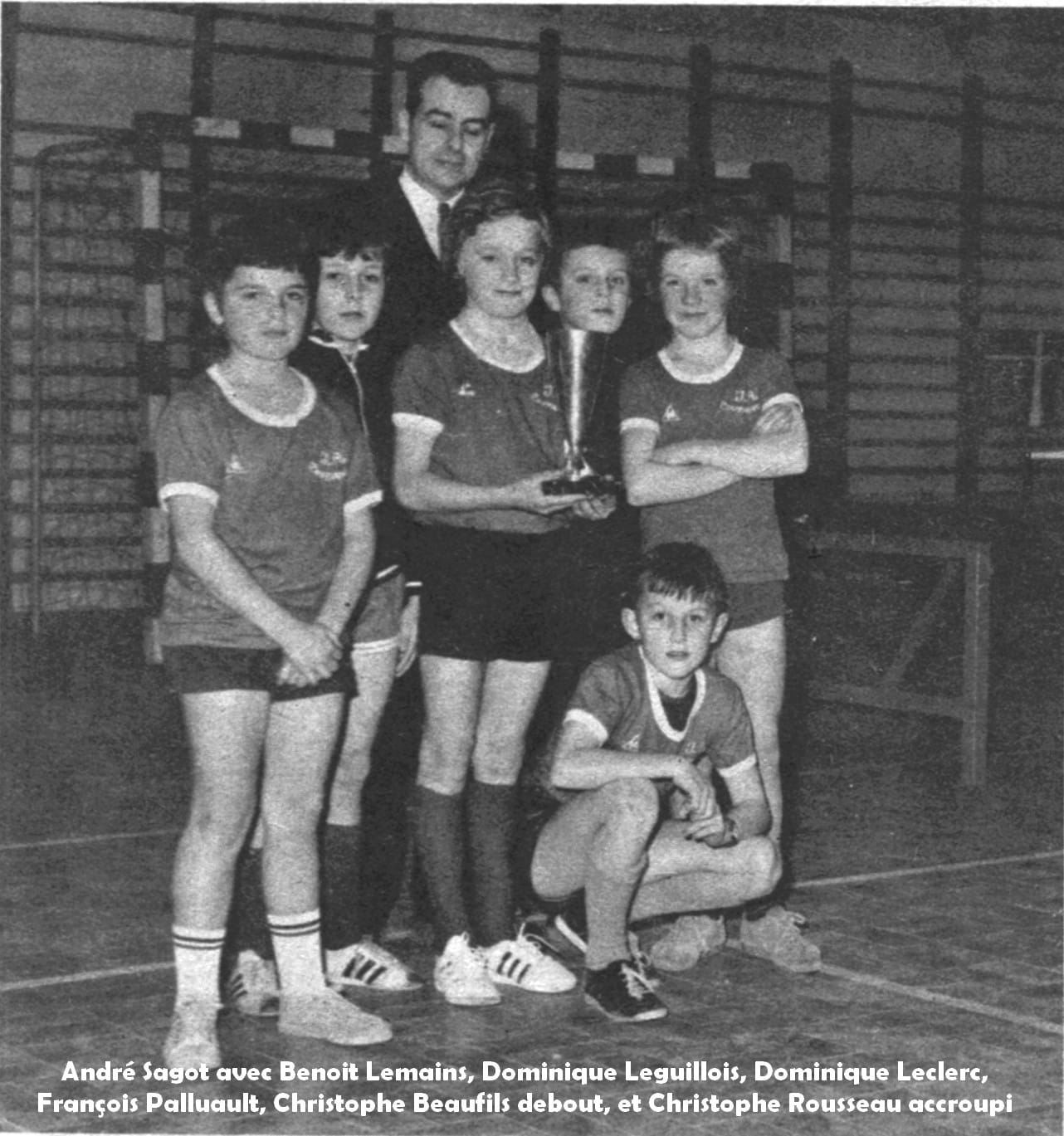 Historique - JA Coutances Tennis de Table