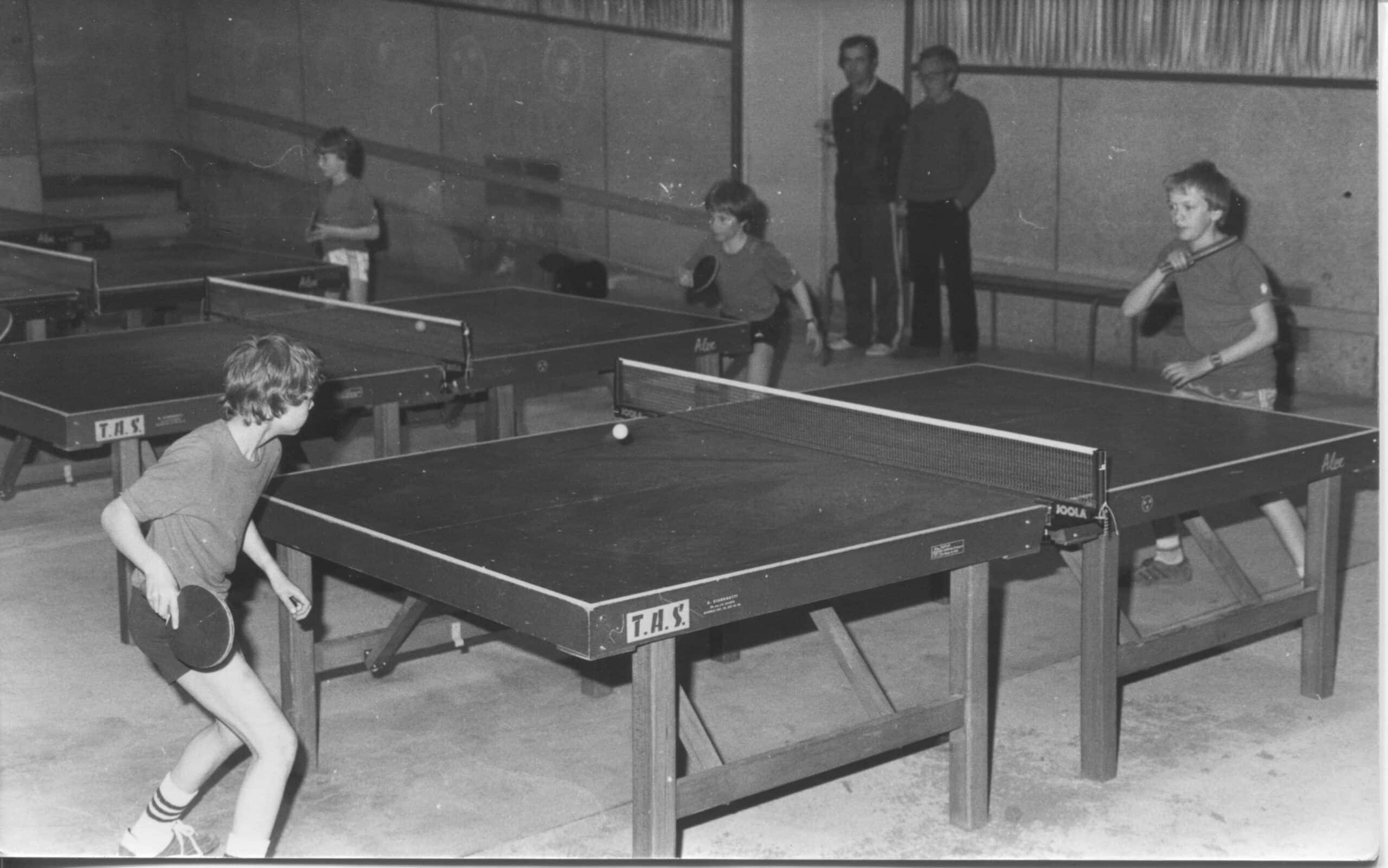 Historique - JA Coutances Tennis de Table